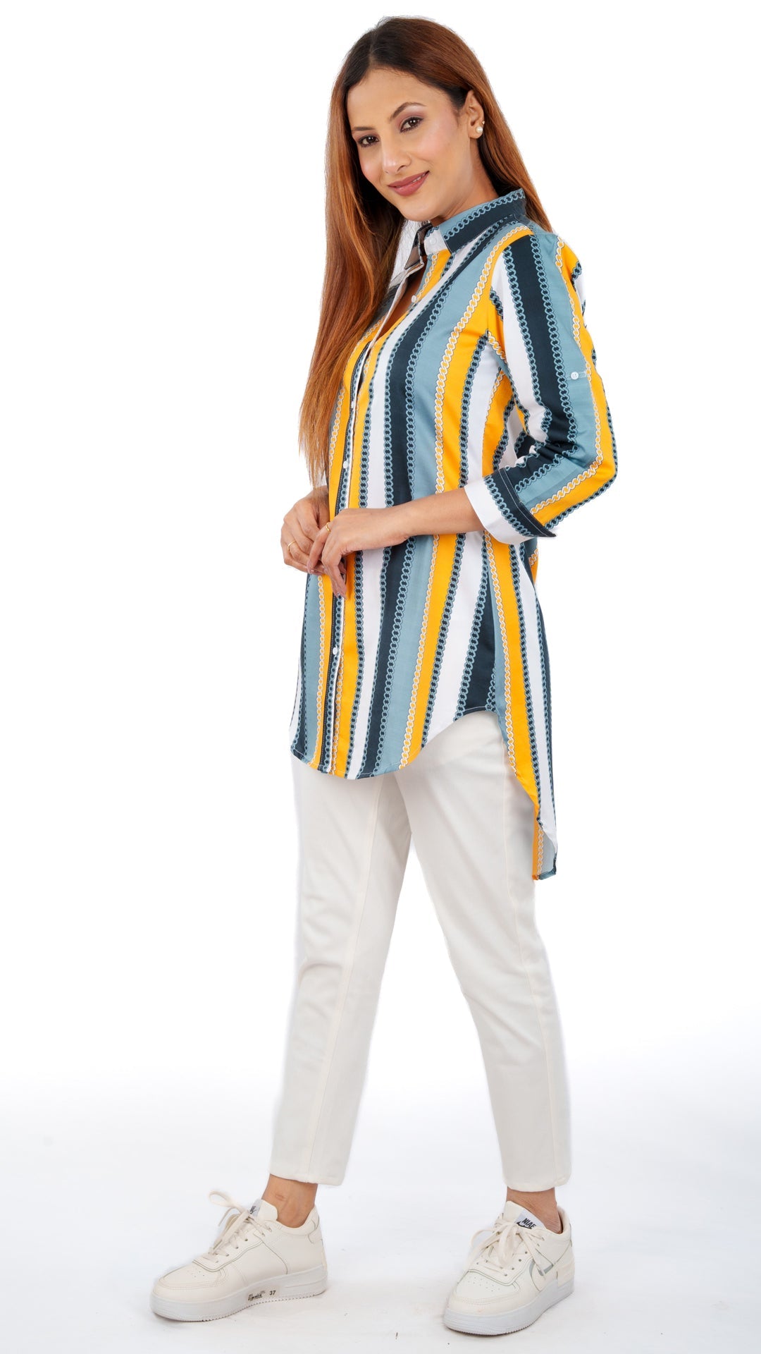 Low Front & High Back Shirt – A Chhori Clothing